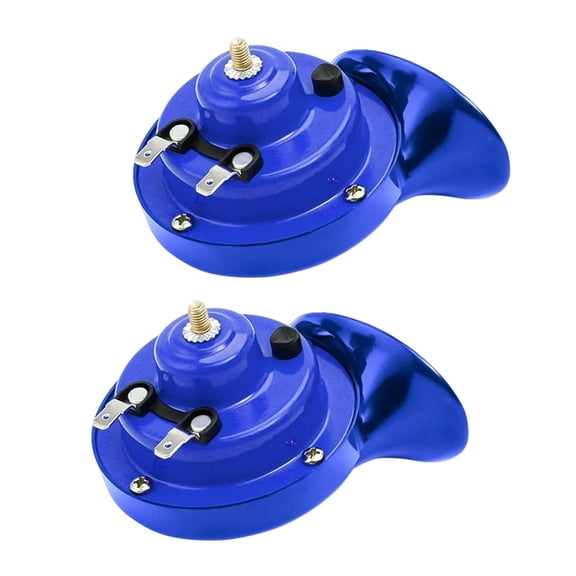 FHBVT 12V High Pitched Gas Horn for Truck Motorcycle Car Snail Horn ...