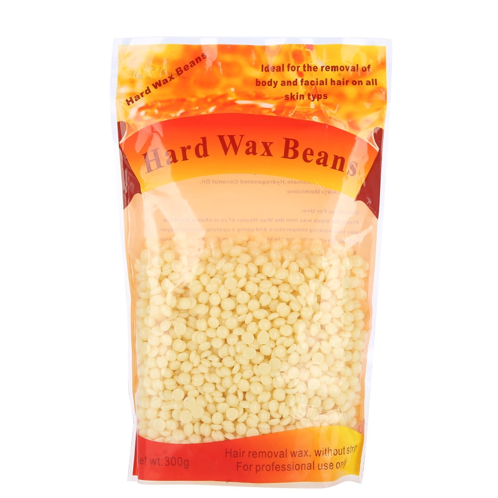 300g/Bag 8 Types Depilatory Hard Wax Beans for Arm & Body Hair Removal ...