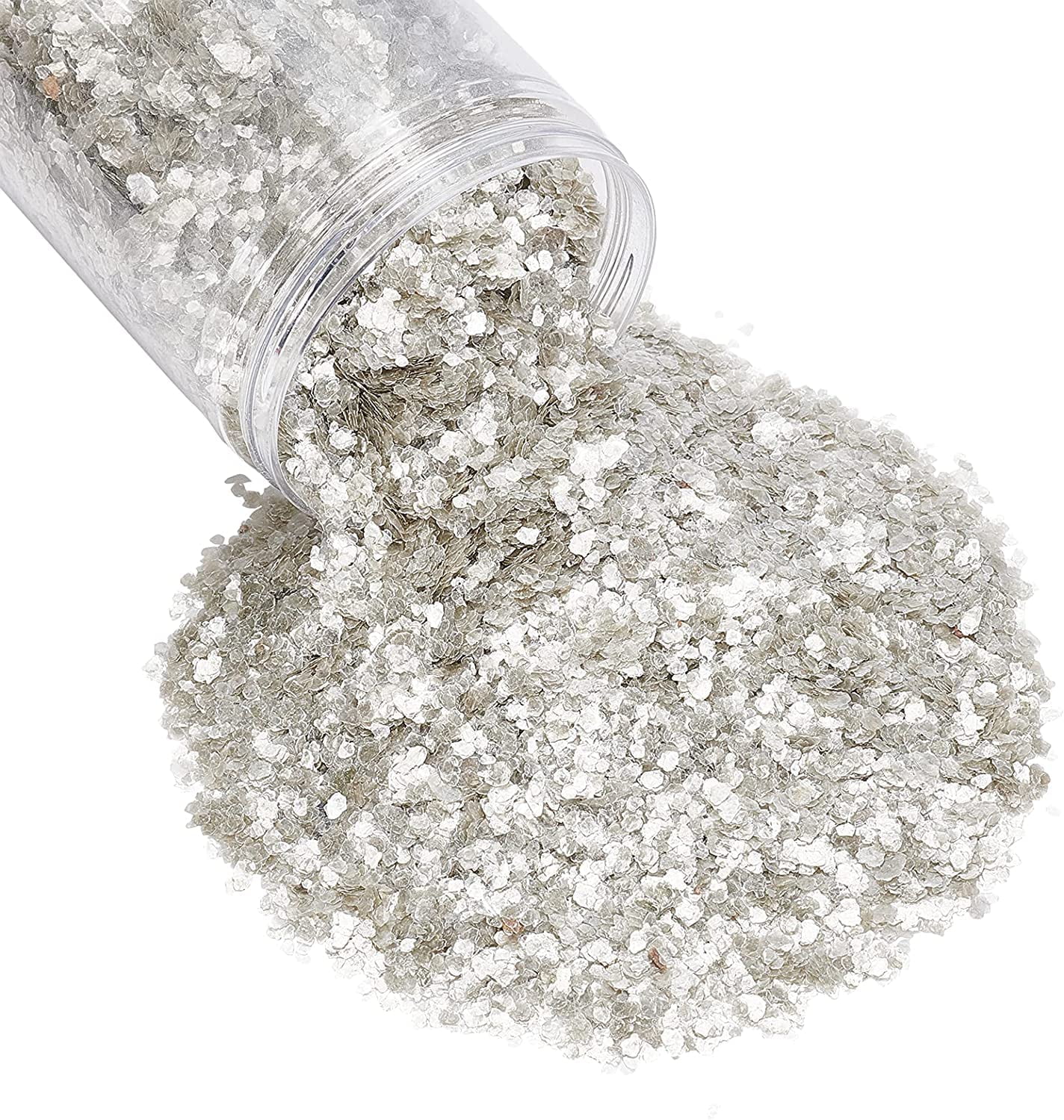 300g Mica Fragment Resin Fillers Accessories Rock Slice Mica Slices ...