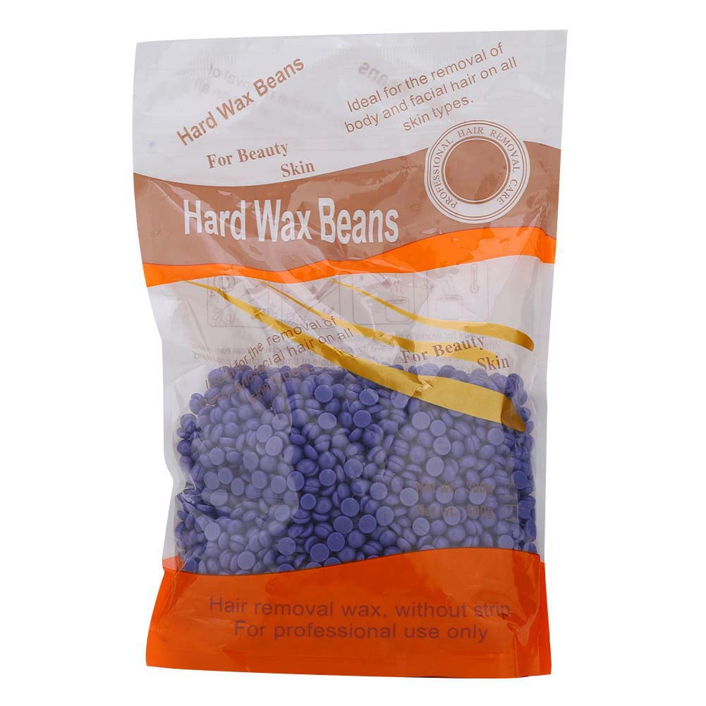 300g Paper free Solid Wax Beans Arm Body Bikini Hair Removal Wax Beans ...