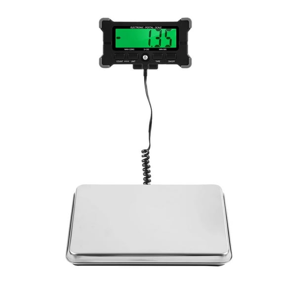 300kg 50g /120kg 10g Precision Integrated Electronic Postal Scale ...