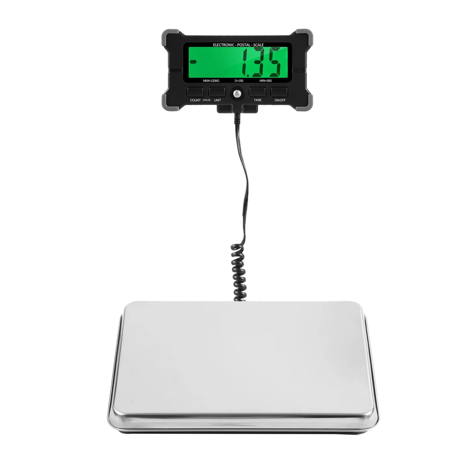 300kg 50g /120kg 10g Precision Integrated Electronic Postal Scale ...