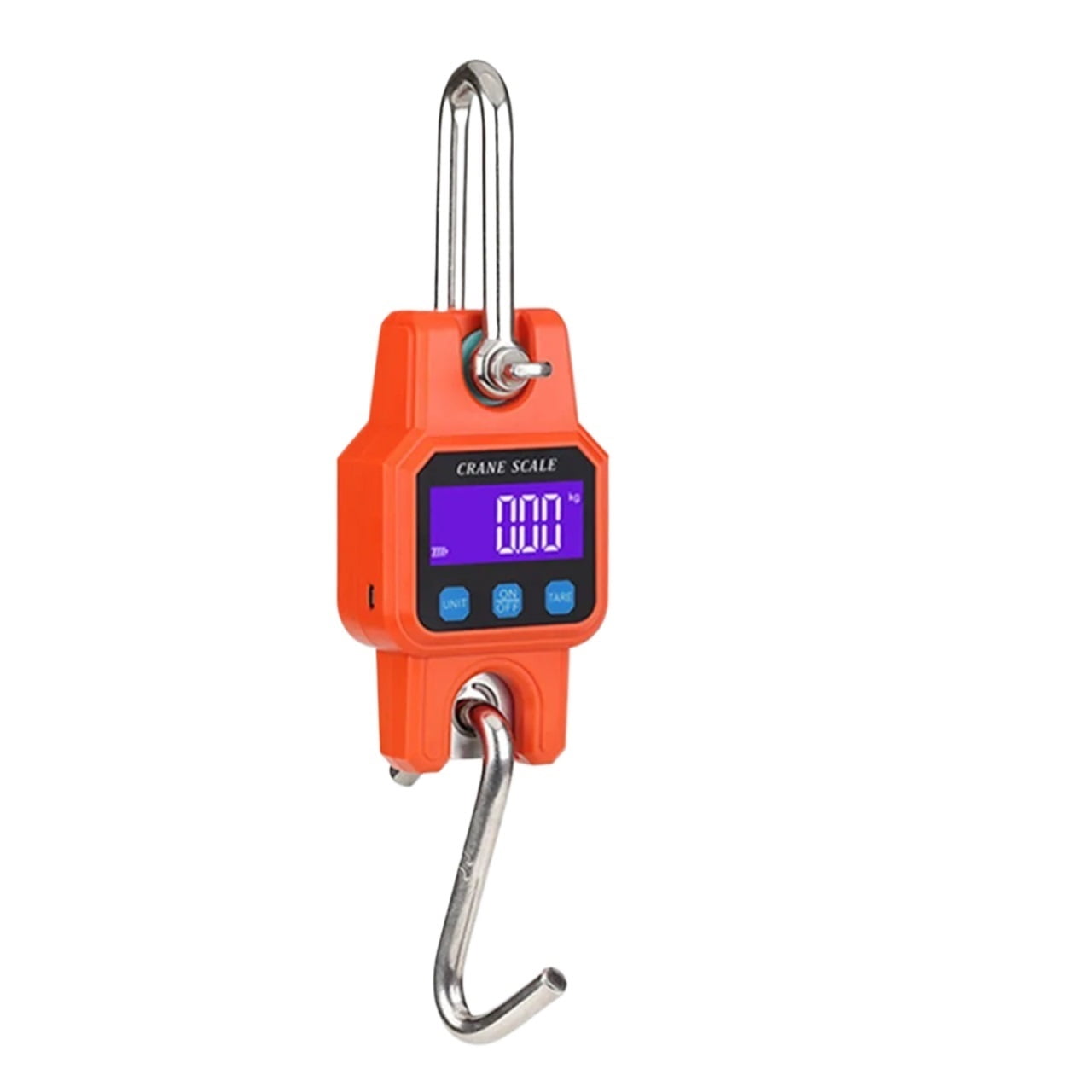 300kg/50g -Compatible Crane Scale Rechargeable Portable Hanging ...