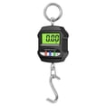 300kg 50g Electronic Hanging Scales Digital Stainless Steel Hook ...