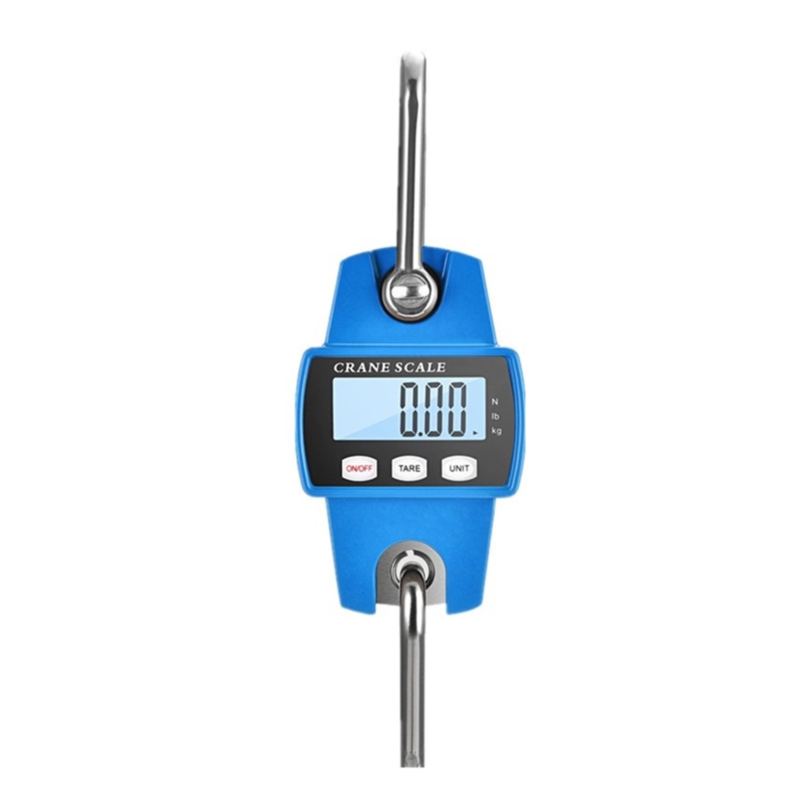 300kg Crane Scale Heavy Duty Electronic Digital Stainless Steel Hook ...