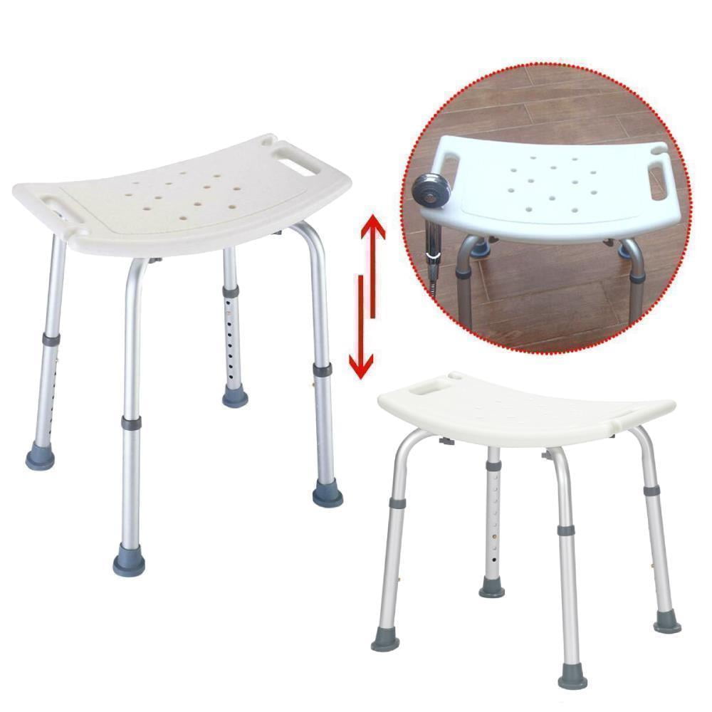 300lbs Heavy-duty Medical Bath Stool Chair Anti-skid Pad Shower Seat ...