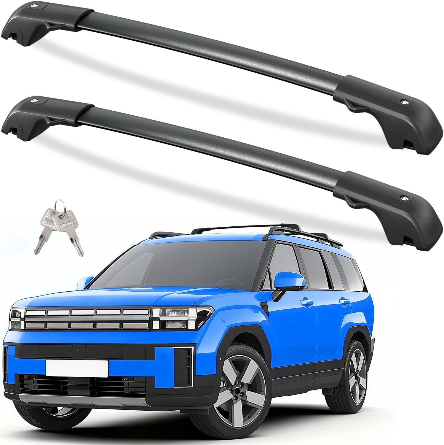 300lbs Roof Rack Cross Bars Compatible with Subaru Forester 2014-2026 ...