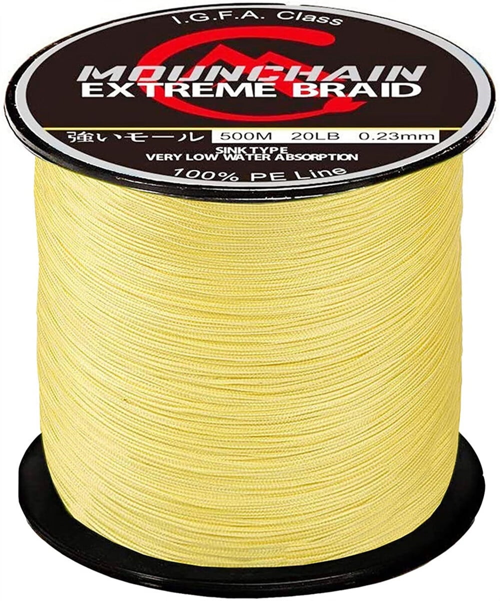 Walmart 300m 8-Strand PE Braided Super Strong Saltwater Fishing Line ...
