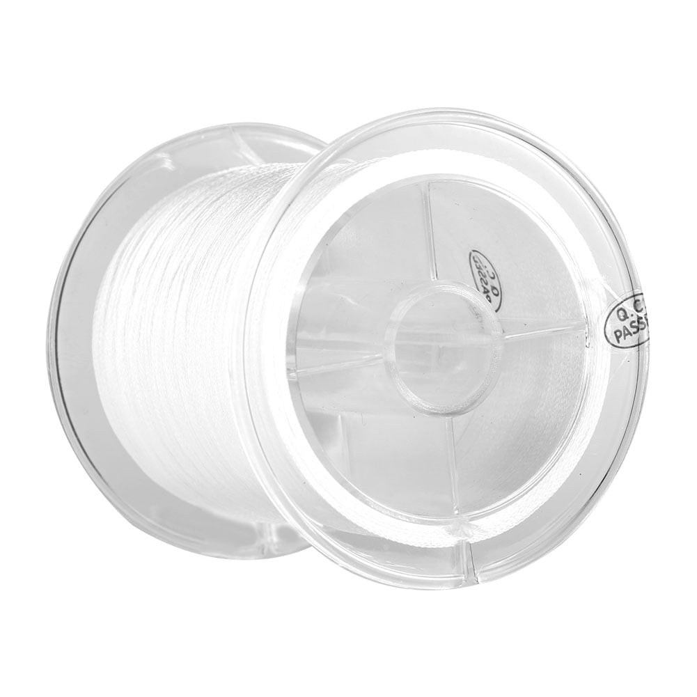300m Super Strong 8-Strand Braided Fishing Line, Multi-Filament White ...