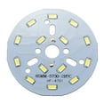 300mA 7W 14 LEDs 5730 Chip Module Aluminum Board Pure White 65mm Dia ...