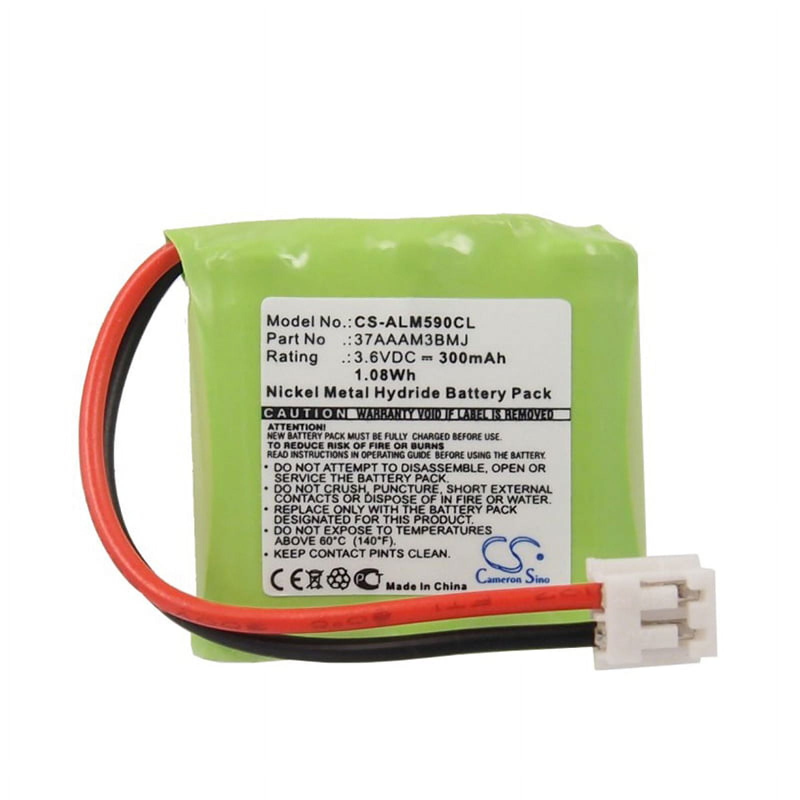 300mAh V Tech 2422 80-5074-00-00 TL2615 Battery for V Tech VT9127 5882 ...