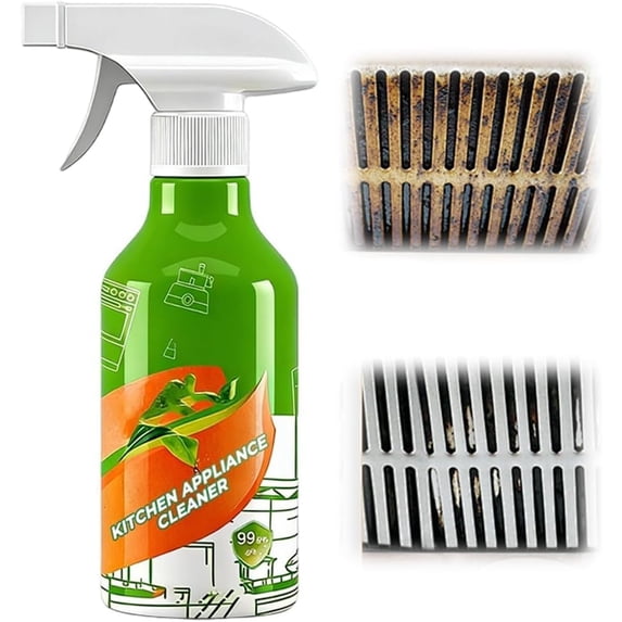 300mL Kitchen Cleaner Spray, 2026 New Cleanse Natural Enzyme Formula to ...