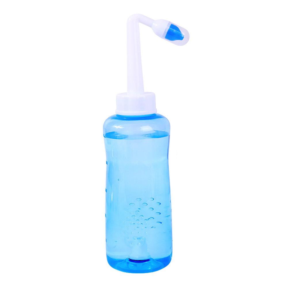 300ml/500ml Nasal Wash Nose Cleaner Bottle Irrigator Sinus Rinse Child ...