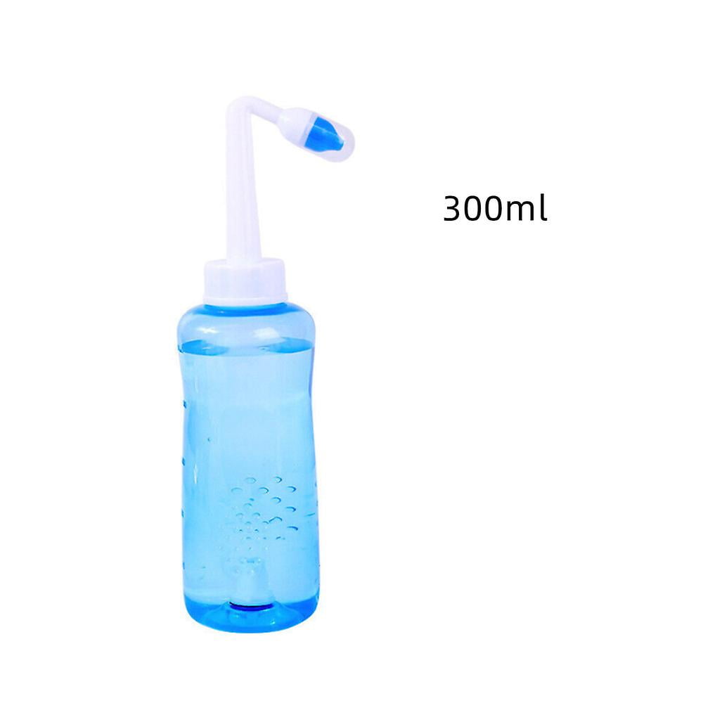 300ml/500ml Nasal Wash Nose Cleaner Bottle Irrigator Sinus Rinse Child ...