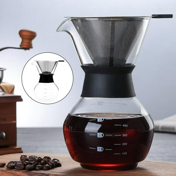 Coffee Dripper Sets for Home Brewings in Ceramic and Stainless Steel
