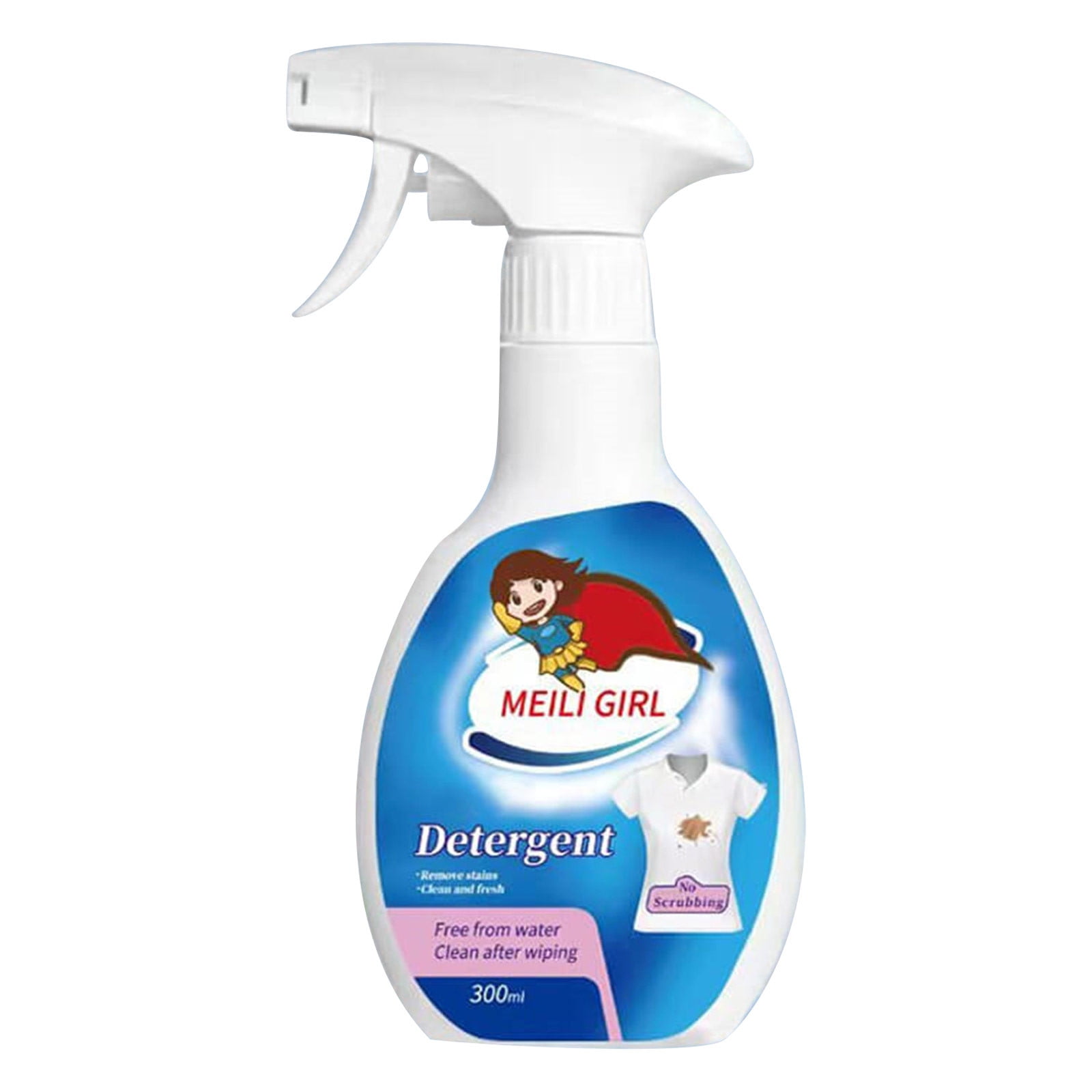 300ml Active Oxygen Stain Remover Spray – Powerful Oil & Stain Remover ...
