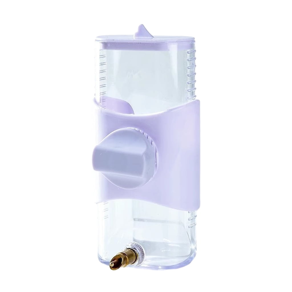 300ml Bird Water Bottle Hangable Cage Water Dispenser Drinker Parrot ...