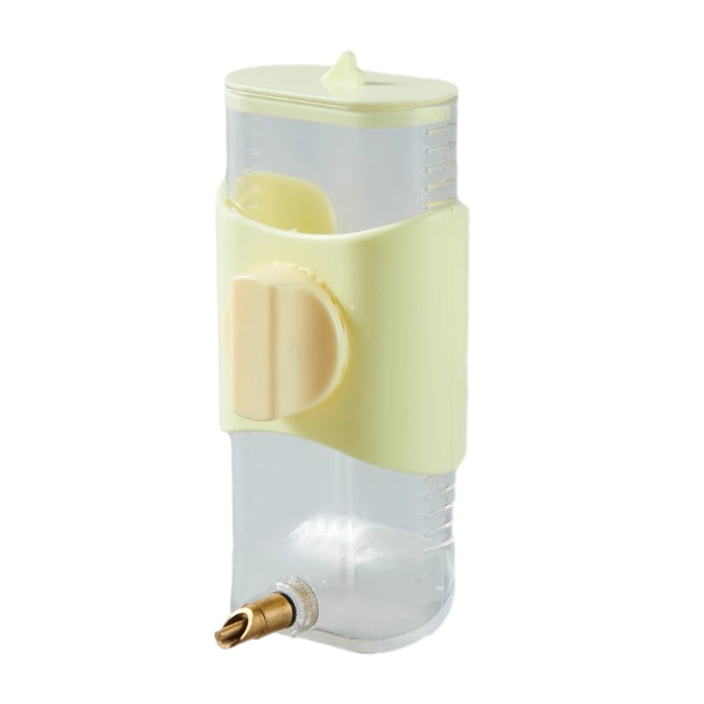 300ml Bird Water Bottle Hangable Cage Water Dispenser Drinker Parrot ...