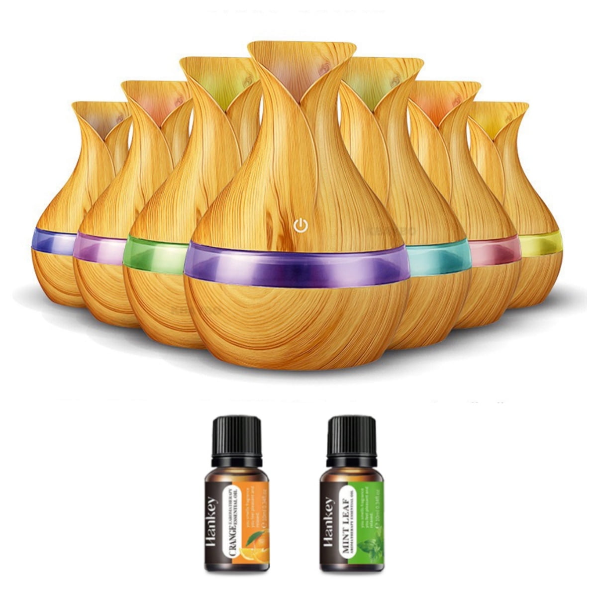 300ml Diffuser For Essential Oils Air Wick Essential Mist Humidifier ...