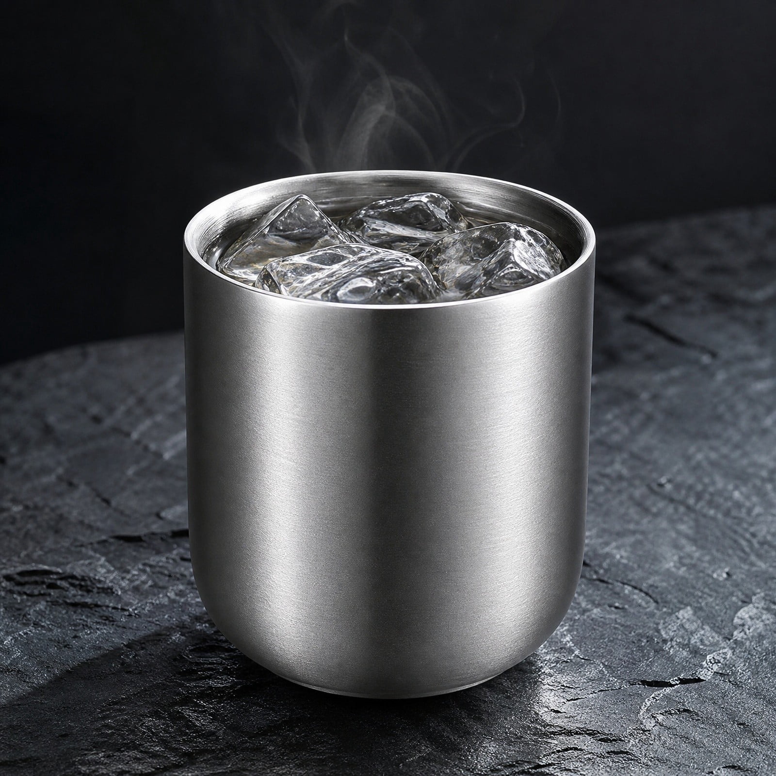 300ml Double-Wall Insulated Stainless Steel Tumbler, Vacuum Heat ...