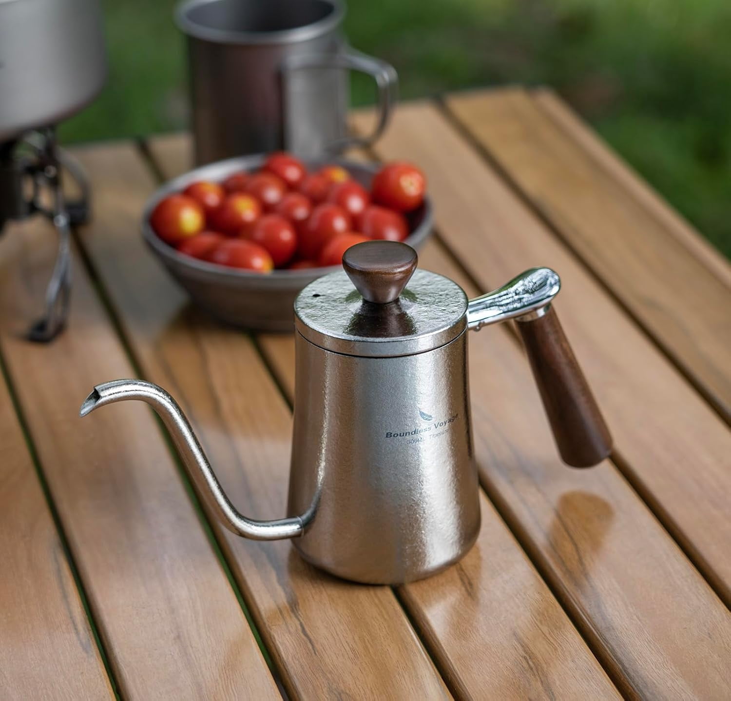 300ml Gooseneck Kettle for Stove Top Burners Ultralight Pour Over ...