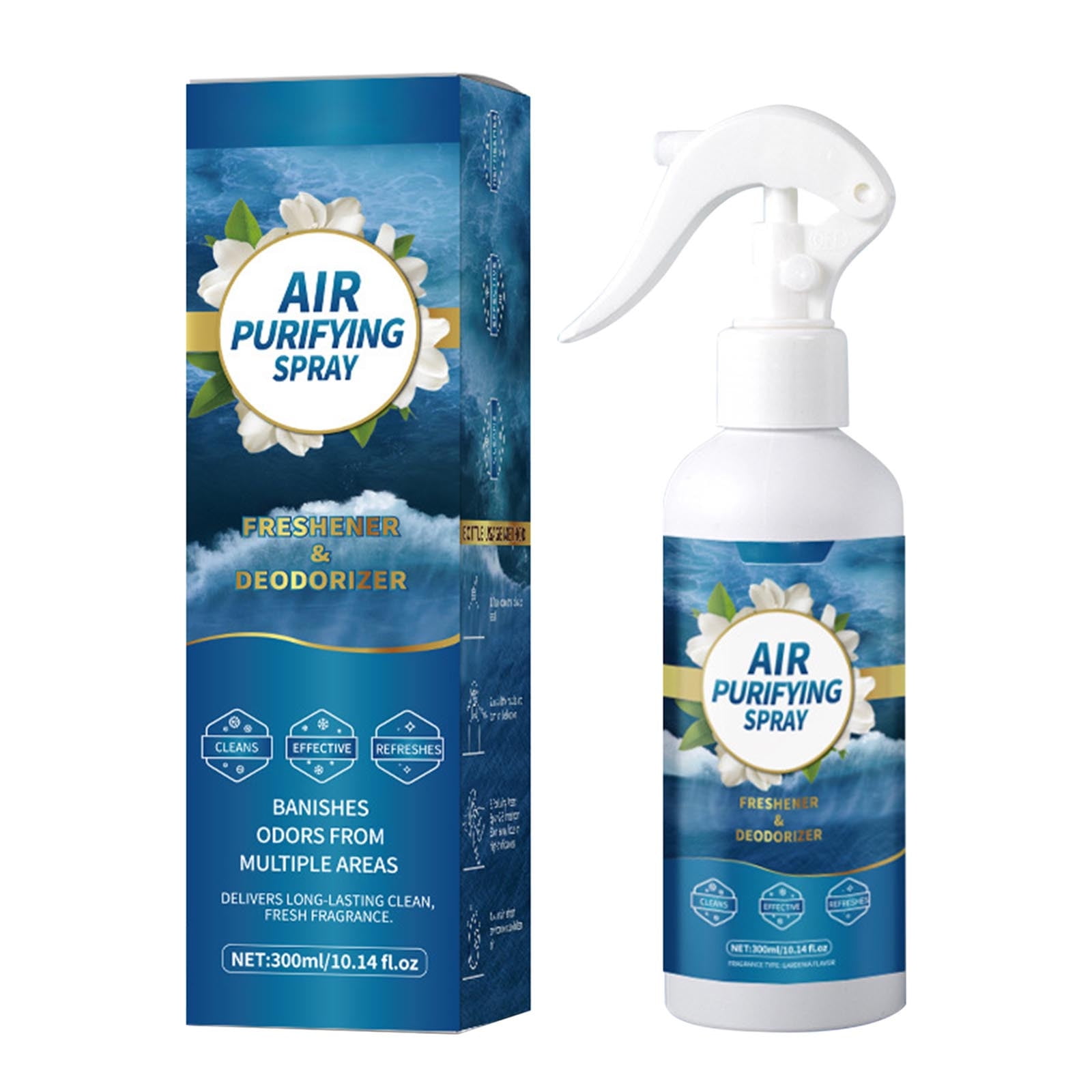 300ml Home Air Freshener Spray Long-Lasting Fragrances for Living Room ...
