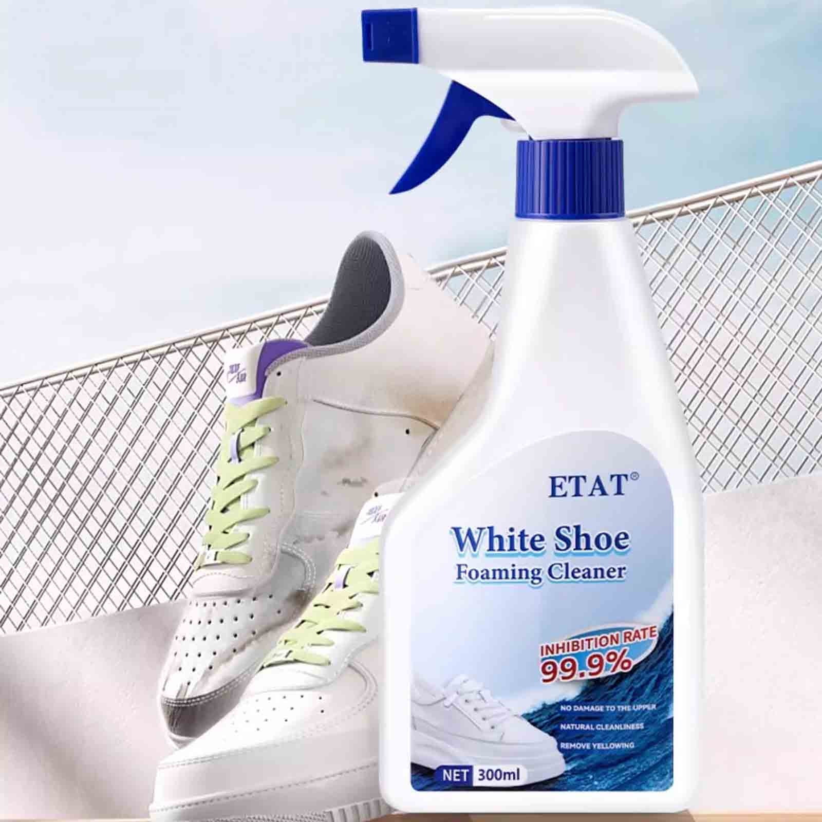 300ml Little White Shoe Cleaner, Dry Cleaning and Shoe Brushing ...