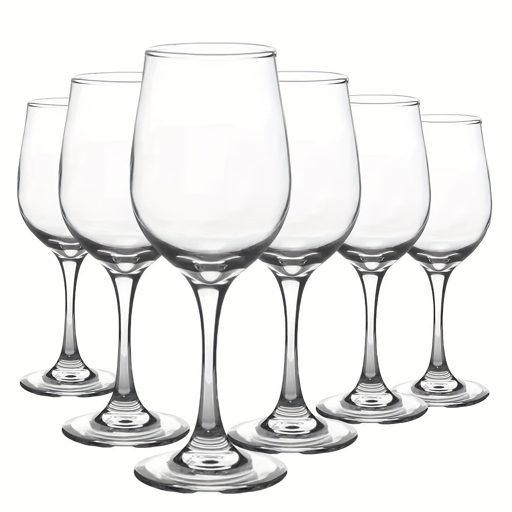 300ml Port Wine Glasses Set Of 6 Crystal Port Glasses - Laser-Cut Rim ...