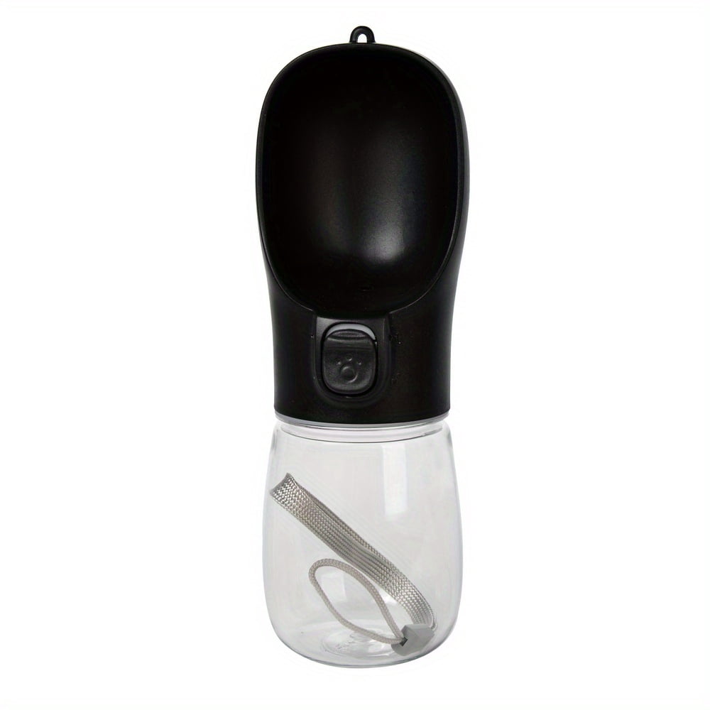 300ml Portable Dog Water Bottle, Travel Cup for Dog Walking, Pet Water ...