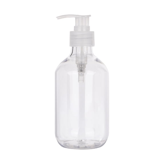 300ml Refillable Hand Soap Dispenser Bottle - Elegant Plastic Liquid ...