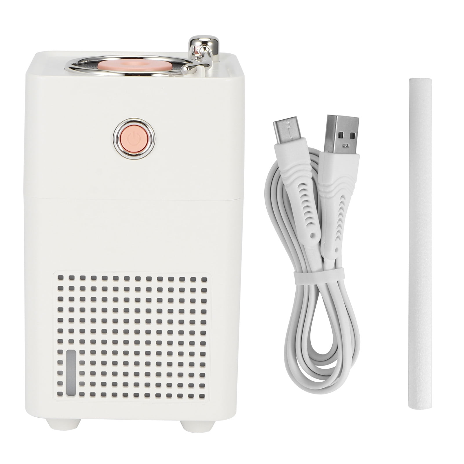 300ml Retro Air Humidifier Portable Water Diffuser Home Office Mist ...