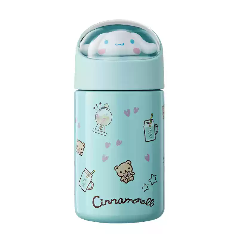 300ml Sanrio Dream Thermos Vacuum Bottle Hello Kitty My Melody Kuromi ...