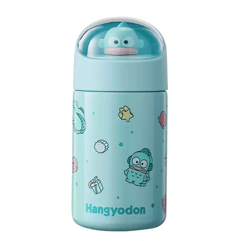 300ml Sanrio Dream Vacuum Bottle My Melody Kuromi Cinnamorol Hangyodon Lovely Water Cup Students ...