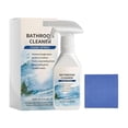 300ml Scale Remover Bathroom Cleaner Foam Spray, Powerful Scale Remover ...