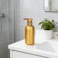 300ml Shower Gel Hands Dispenser Bottle Compact Stylish Refillable Pump ...