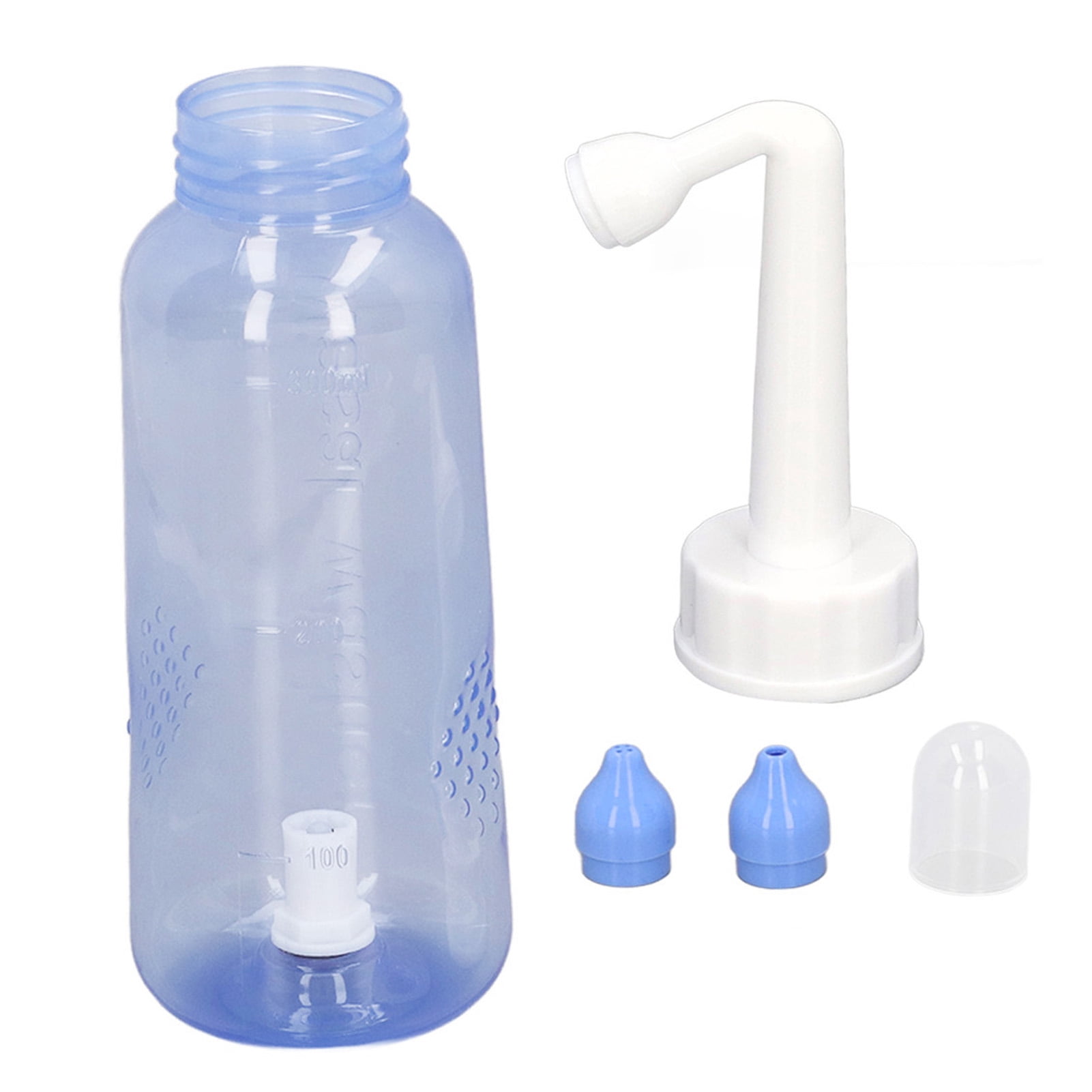 300ml Sinus Rinse Bottle Anti Skid Ballpoint Switch Nose Washing ...