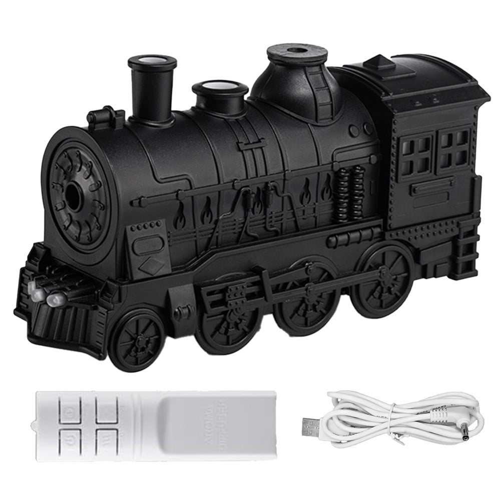 300ml Steam Train Humidifier With Essential Oil Diffuser - Quiet ...