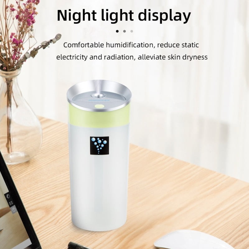 300ml USB Mini Aromatherapy Humidifier Portable Essential Oil Diffuser ...