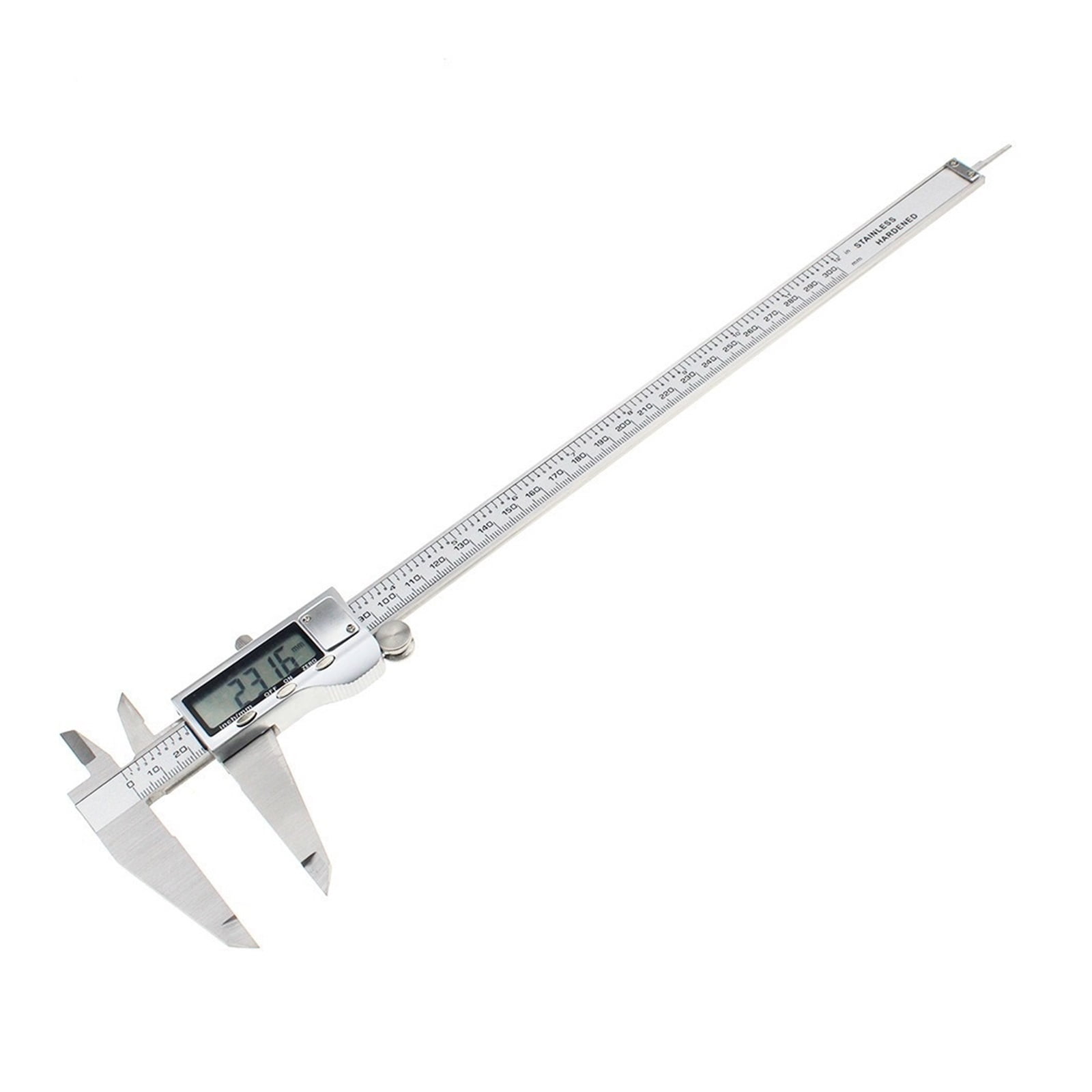 300mm 12" Digital CALIPER 0-300mm Electronic Vernier Caliper Metal Case ...