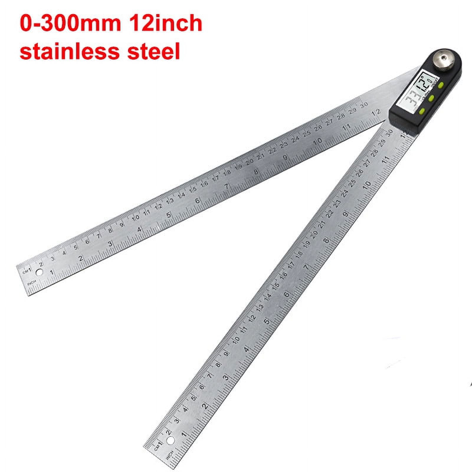 300mm 12inch Digital protractor Angle ruler 200mm 8inch angle Finder ...