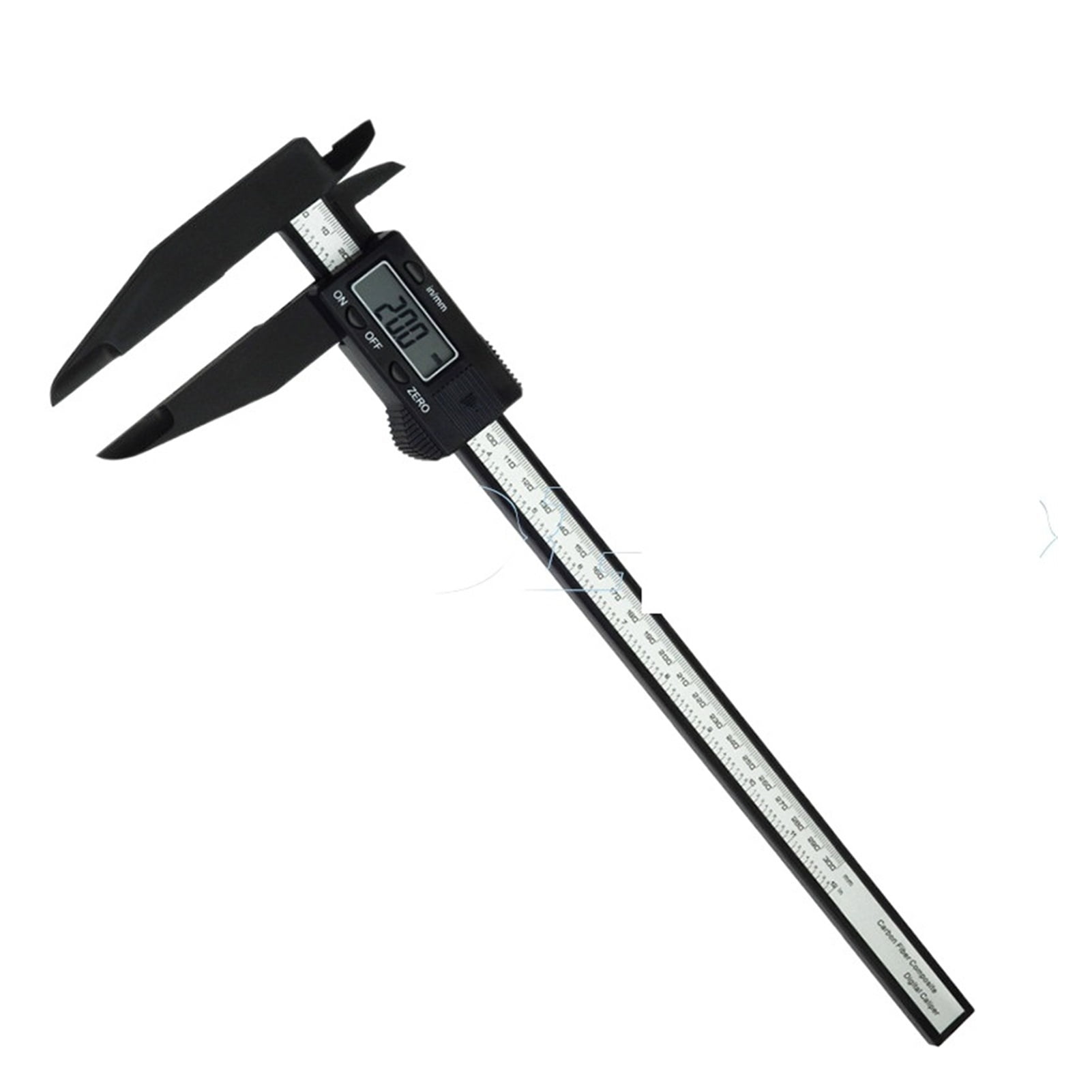 300mm 200 Electronic Digital Caliper LCD Plastic Vernier Caliper Long ...