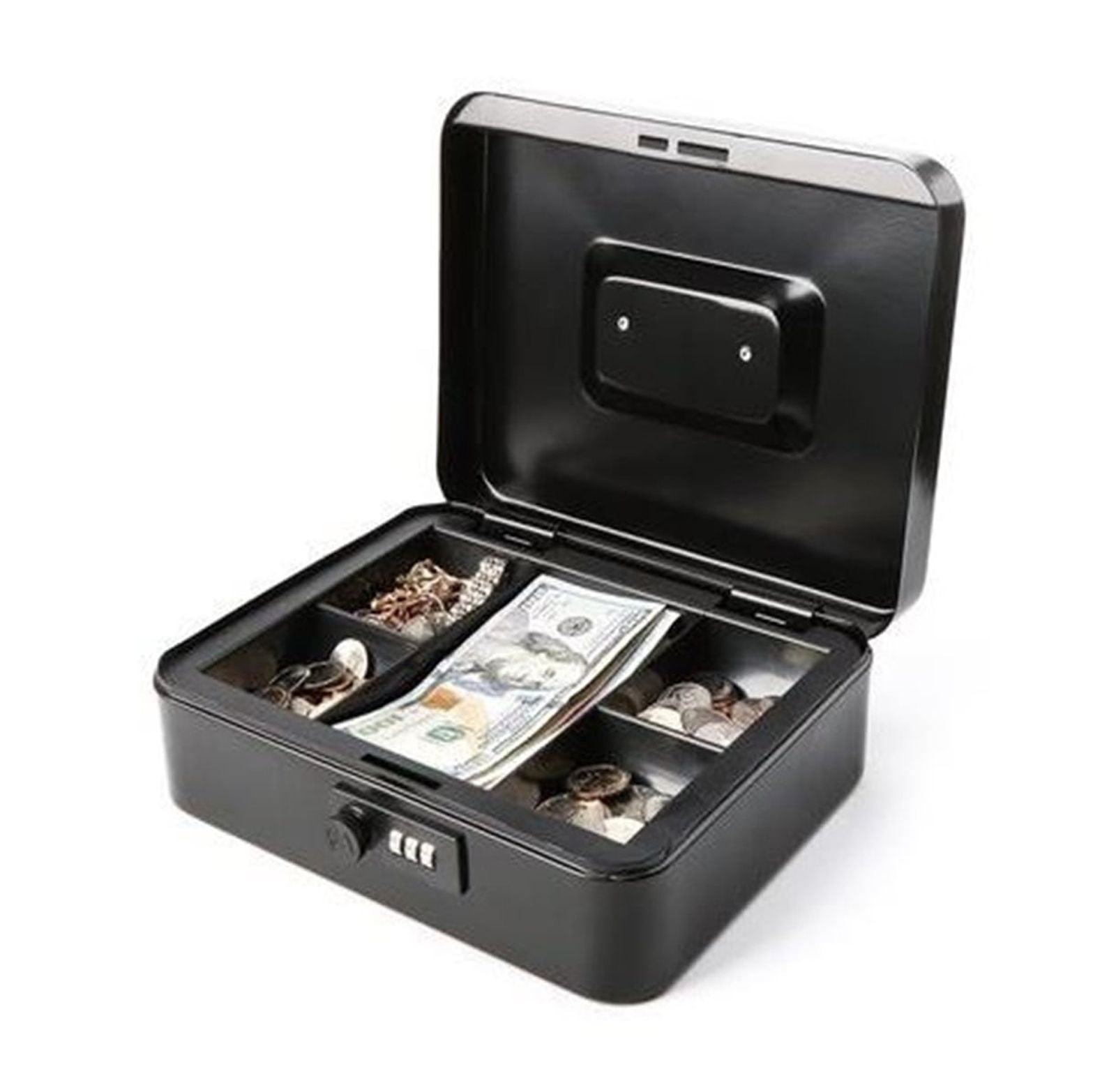300mm*240mm*90mm Password Steel Key Safe Box ,With Lock Store Content ...