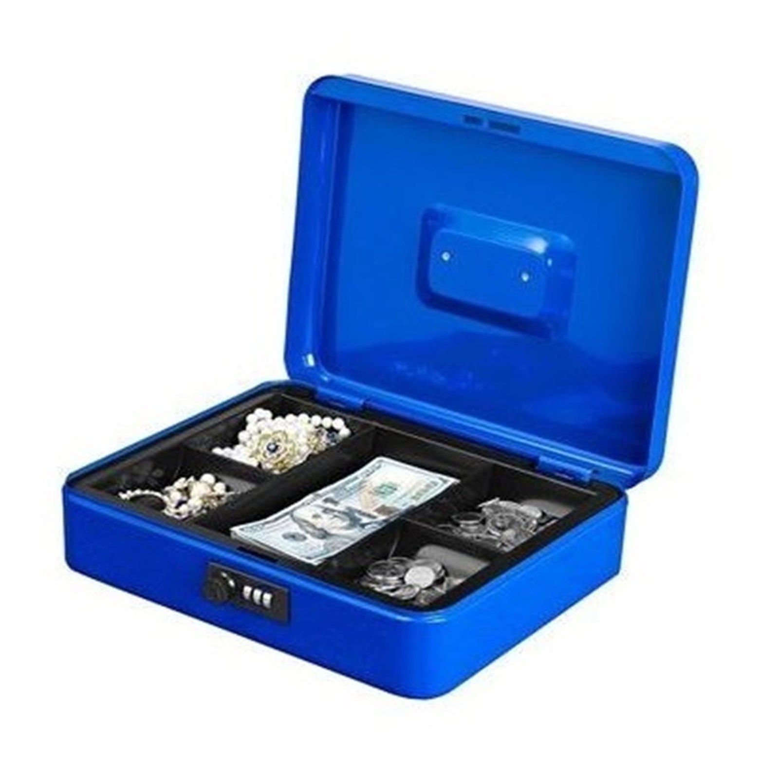 300mm*240mm*90mm Password Steel Key Safe Box ,With Lock Store Content ...