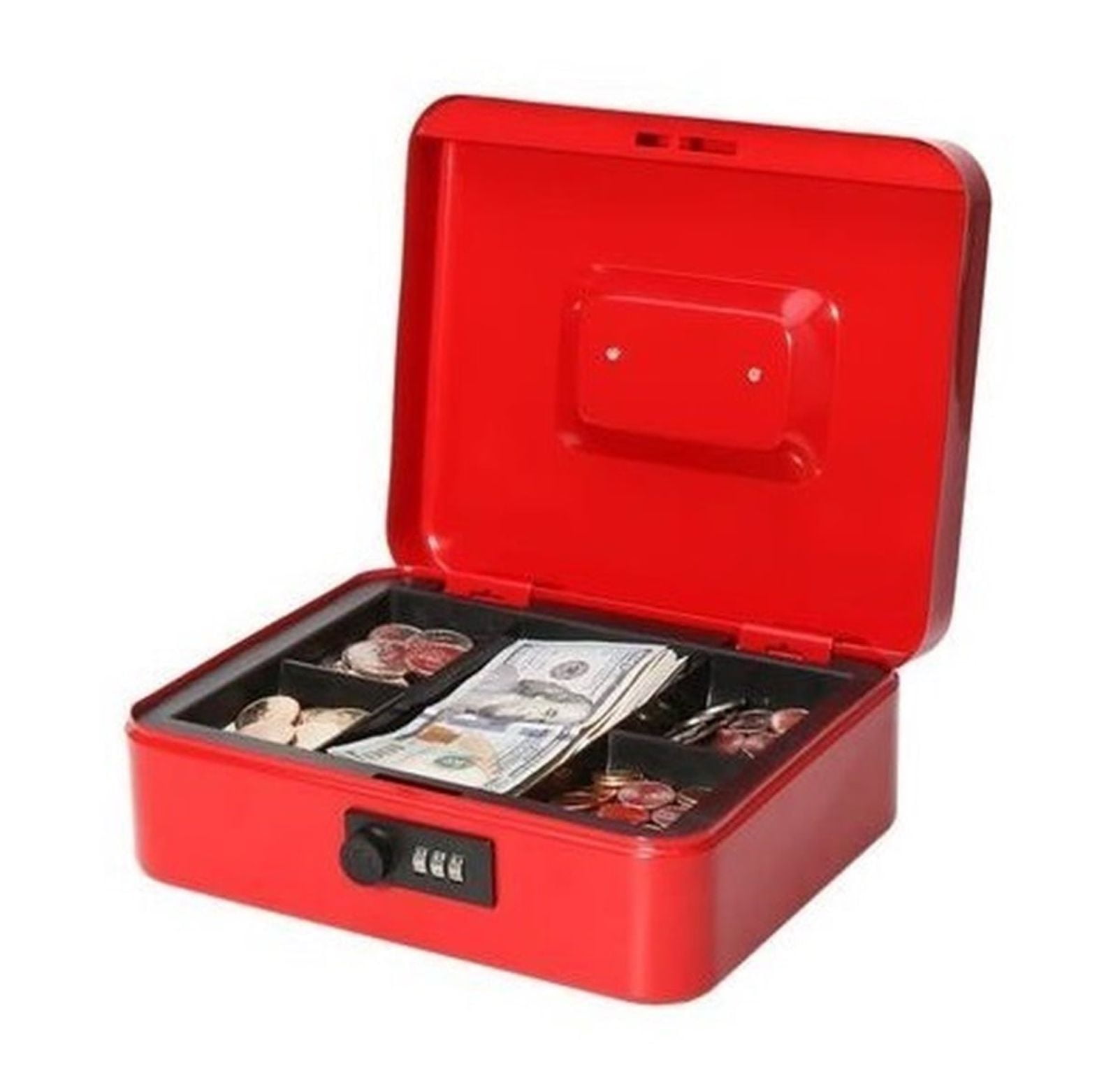 300mm*240mm*90mm Password Steel Key Safe Box ,With Lock Store Content ...