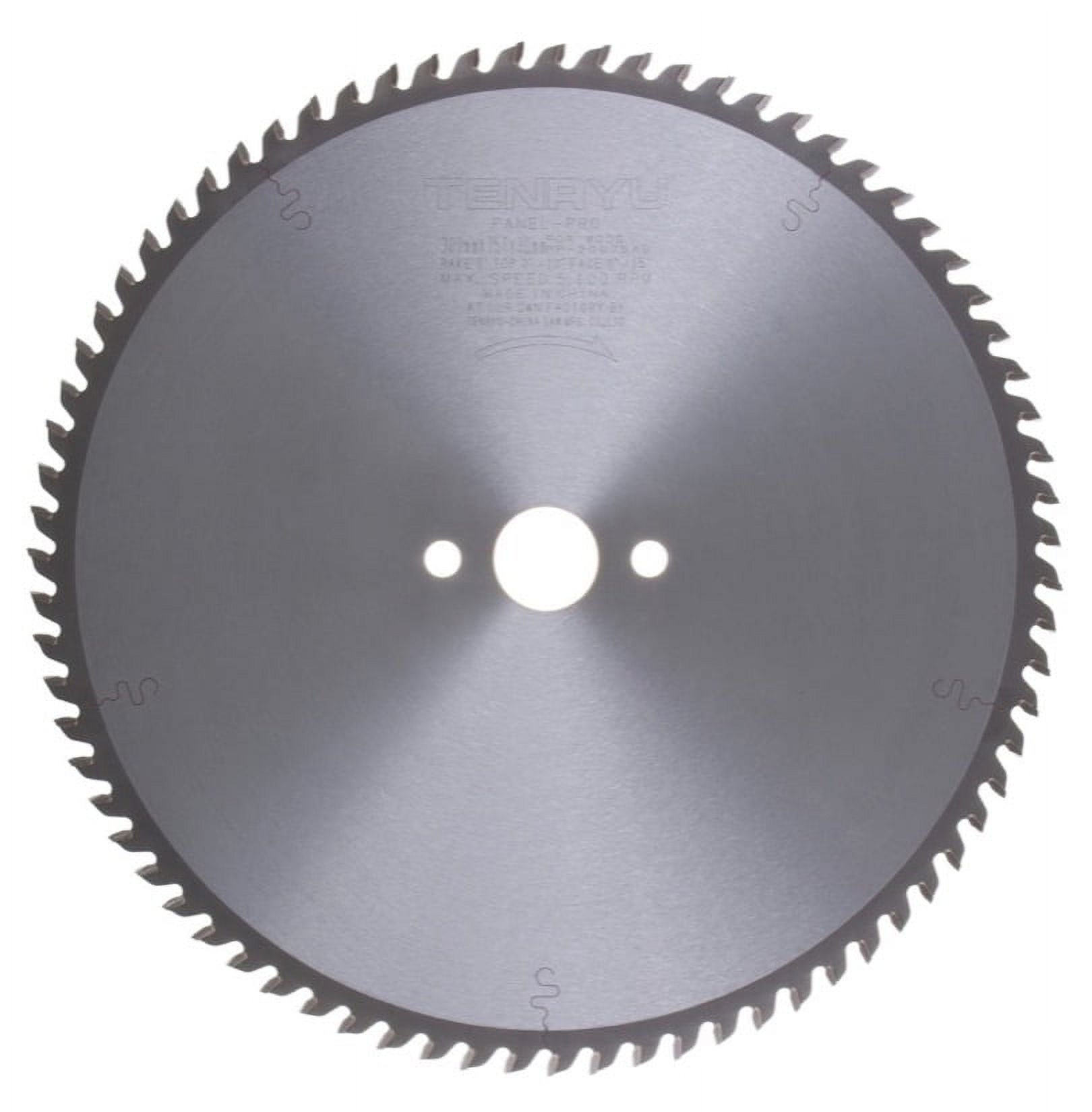 300mm 75 Teeth 30mm Tenryu Panel-Pro Carbide Tipped Saw Blade - Walmart.com