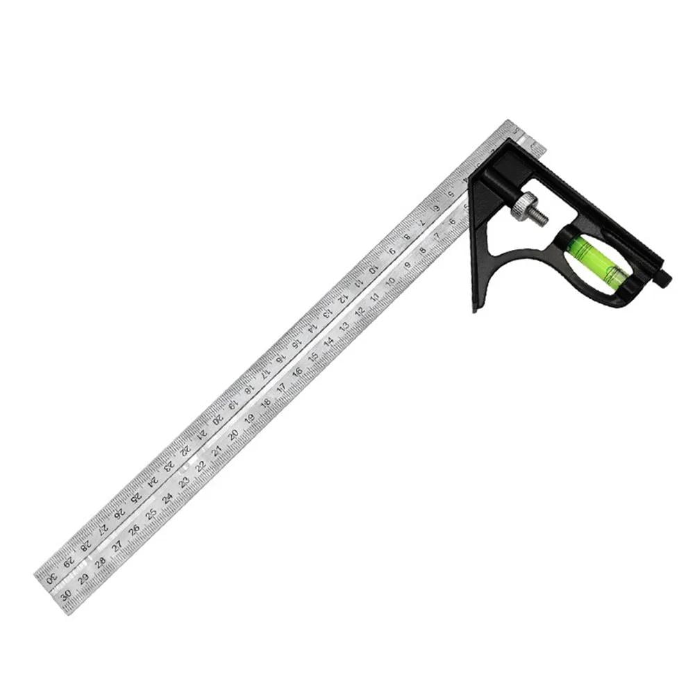 300mm(B)$Horizontal movable angle ruler stainless steel movable ...