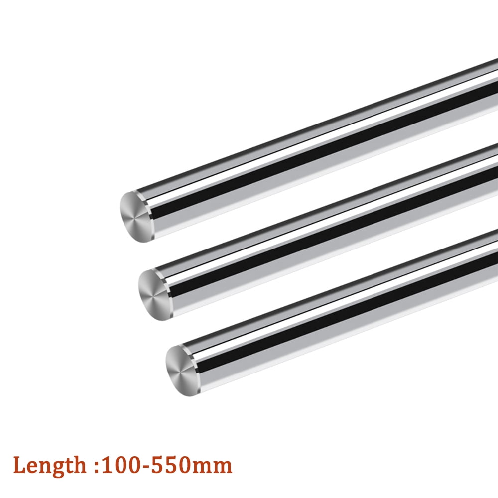 300mm-Diameter 8mm-Chrome Plated Liner Rods for 3D Printer, Linear ...