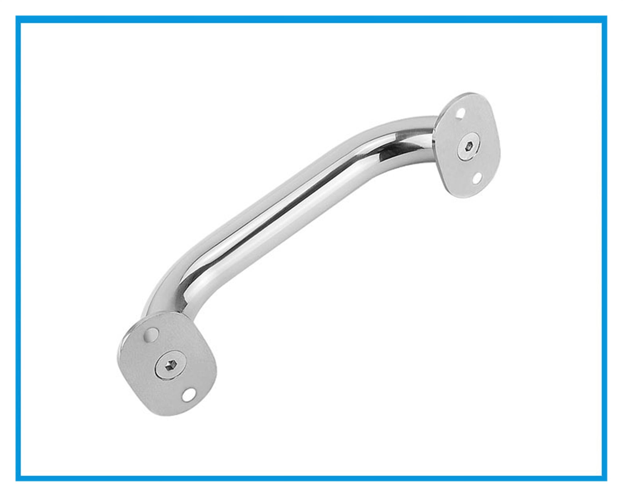 300mm Marine Grade 316 Stainless Steel Grab Handle Door Handrail Grip ...