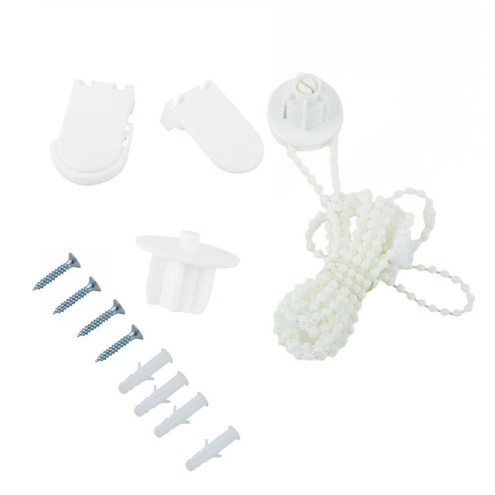 300mm Roller Blind Fittings Kit Curtain Brackets Chain Spares Set Blind ...