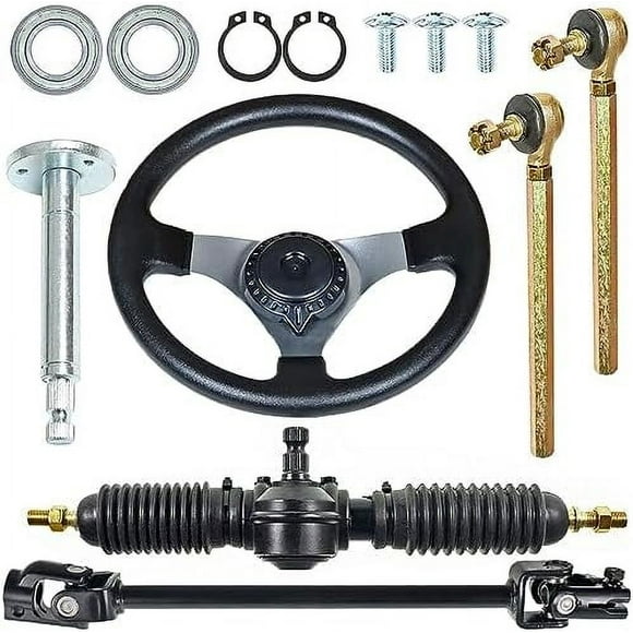 Go Kart Rack And Pinion Steering